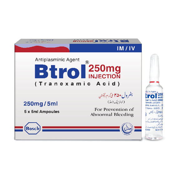 Btrol | Bosch Pharmaceuticals (Pvt) Ltd