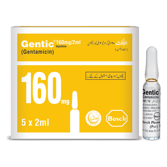 Gentic | Bosch Pharmaceuticals (Pvt) Ltd