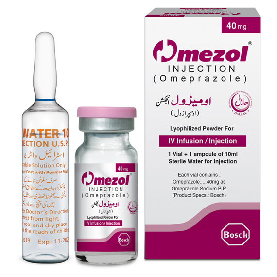 Omezol | Bosch Pharmaceuticals (Pvt) Ltd