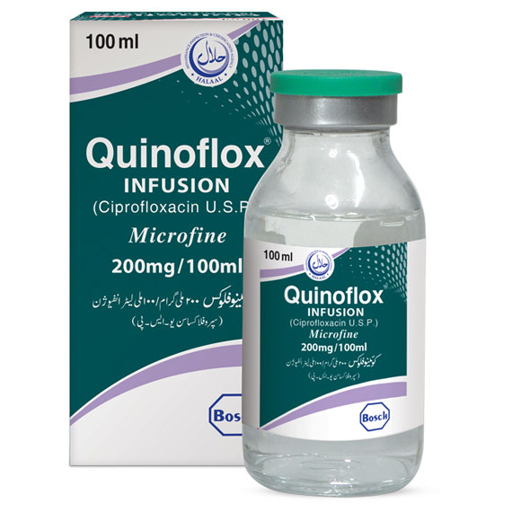 Quinoflox | Bosch Pharmaceuticals (Pvt) Ltd