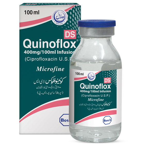 Quinoflox | Bosch Pharmaceuticals (Pvt) Ltd