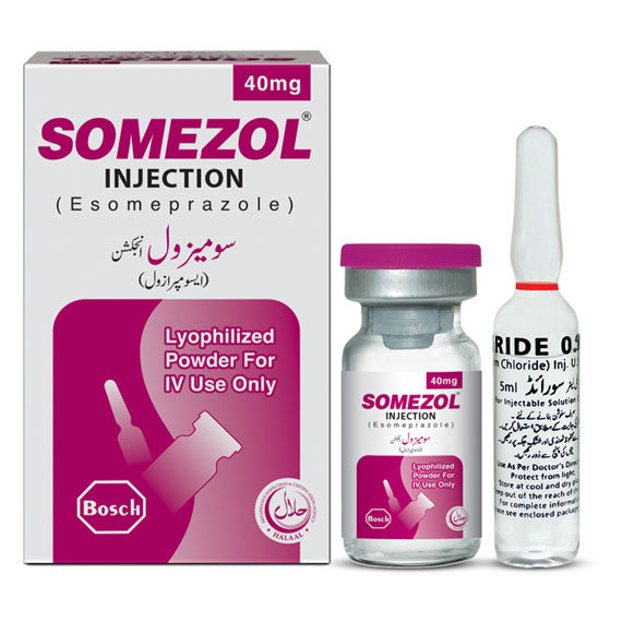 Somezol | Bosch Pharmaceuticals (Pvt) Ltd