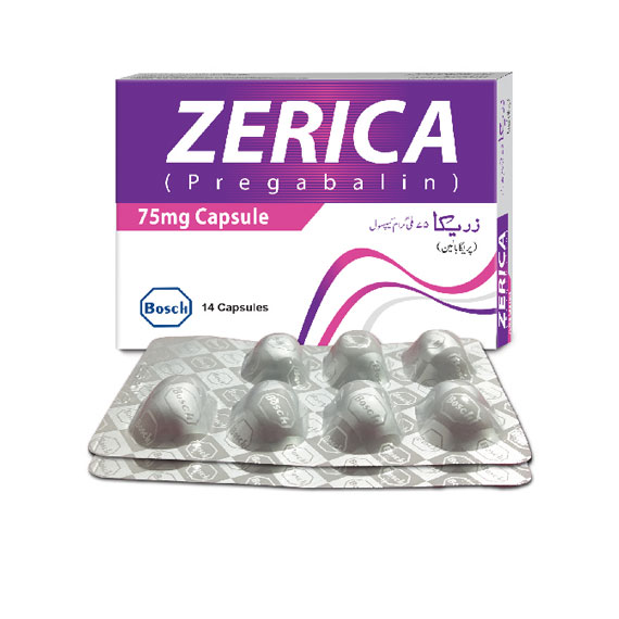 Zerica | Bosch Pharmaceuticals (Pvt) Ltd